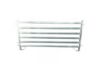 China Zinc Coated Portable Round Yard Panels Low Noise Joining No Sharp Edges for sale