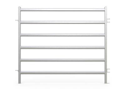 China Metal Steel Corral Fence Panels , Robust Structure Lightweight Horse Panels for sale