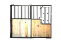 China Free Standing Horse Box Stall Fronts Kits , Nice European Horse Stall Fronts for sale
