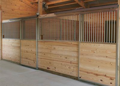China Easy Connection Horse Stall Panels Hot Dipped Galvanized Finish CE Approval for sale