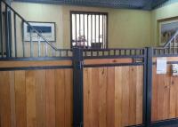 China Fully Galvanized Horse Stall Panels For Western Riding Schools / Horse Barn for sale