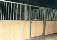 China Large Horse Stall Panels For Horses Riding Centre Galvanised Steel for sale