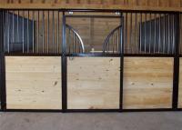 China Prefab Steel Horse Stall Fronts For One Two Four Equestrian Barns for sale