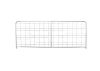 China Wire Mesh Farm Gates , 32mm O.D 2mm Pipe Wall Thickness Metal Field Gates for sale
