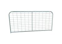 China Wire Mesh Farm Gates , 32mm O.D 2mm Pipe Wall Thickness Metal Field Gates for sale