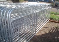 China Heavy Duty Livestock Gates And Panels , Wire Mesh Galvanized Farm Gates for sale