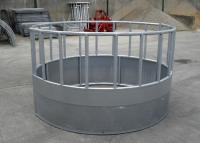 China Pre Gal Material Livestock Handling Equipment Circular Galvanised Cattle Feeder for sale