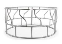 China Economy Heavy Duty R800 Circular Cattle Feeder , Steel Cattle Ring Feeder for sale