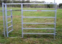 China Galvanized Steel Cattle Yard Panels Maintenance Free ISO9001 Standard for sale