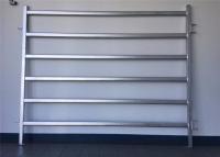 China Metal Cattle / Horse Fence Panels / Portable Corral Panels Corrosion Resistant for sale