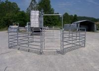 China Free Standing Horse Corral Panels For Ranch High Tensile Steel Material for sale