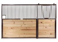 China Bamboo wood Horse Barn Stable Panels   Windows And Doors  by Jh for sale