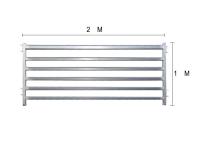 China Farm Cattle Yard Panels And Gates Galvanized / Painted Finish Surface for sale