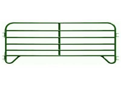 China Strong Tube Cattle Yard Panels Easy Maintenance Good Ventilation Powder Coated for sale