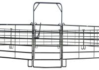 China Cow Cattle Yard Panels Hot Dipped Galvanized High Tensile Steel Coated for sale