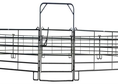 China Cow Cattle Yard Panels Hot Dipped Galvanized High Tensile Steel Coated for sale