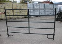 China Cow Cattle Yard Panels Hot Dipped Galvanized High Tensile Steel Coated for sale