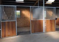 China Sliding Door Indoor Horse Stables High Strength 51 Inch Wide X 7 FT High Door for sale