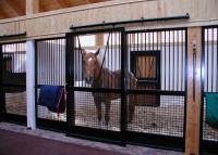 China Farm Outdoor Portable Horse Stall Panels , 2200mm Height Horse Stable Gates for sale