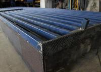 China Powder Coated Livestock Handling Equipment Strong Grate 50 Steel Cattle Grid for sale