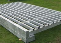 China Fully Engineered Steel Sheep Cattle Grid , 1150mm X 3200mm Heavy Duty Cattle Grids for sale