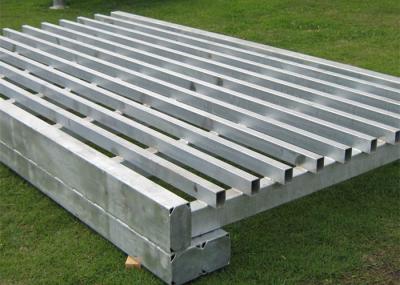 China Fully Engineered Steel Sheep Cattle Grid , 1150mm X 3200mm Heavy Duty Cattle Grids for sale