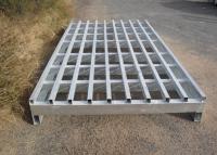 China Fully Engineered Steel Sheep Cattle Grid , 1150mm X 3200mm Heavy Duty Cattle Grids for sale