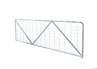 China Standard Weld Mesh Steel Farm Gates All Low Carbon Uniform 25nb Pipe for sale