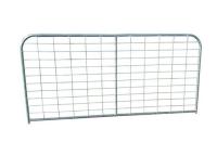 China Standard Weld Mesh Steel Farm Gates All Low Carbon Uniform 25nb Pipe for sale
