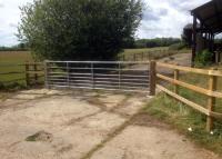 China Rodent Proof Steel Farm Gates Several Type Optional ISO9001 Approval for sale