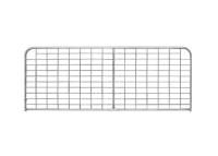 China 5mm Wire Diameter Wire Mesh Farm Gates , 1.2m Height I Stay Steel Livestock Gates for sale