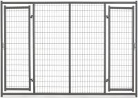 China Agricultural Field Yard Welded Wire Horse Panels , Durable Stock Fence Panels for sale