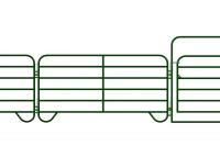 China Heavy Gauge Tube Sheep Yard Panels , High Strength Movable Pipe Cattle Panels for sale