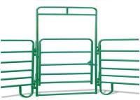 China Livestock Portable Round Yard Panels , Anti Corrosion Round Pen Corral Panels for sale