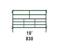 China 4 Gauge Livestock / Horse Corral Panels Anti Dust Green Painting Finishing for sale