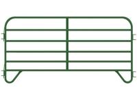 China Galvanized Metal Round Pen For Horses , Steel Pipe 5 - 16 Foot Cattle Panel for sale