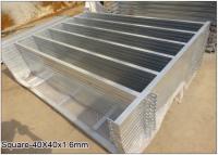 China Portable Horse Corral Panels System Free Standing Type 15 Micron Zinc Coating for sale