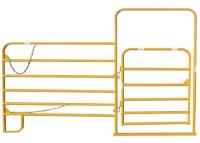China Temporary Light Duty Horse Round Yard Panels Quick Pin Latch System Hook Up for sale