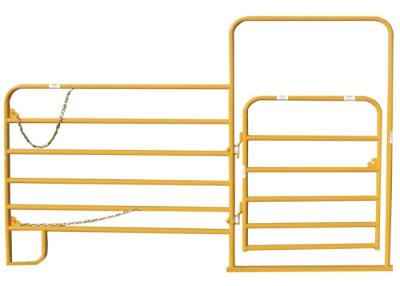 China Temporary Light Duty Horse Round Yard Panels Quick Pin Latch System Hook Up for sale