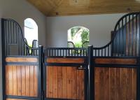 China Single Portable Horse Stall Guards Side Vented Yards ISO9001 CE for sale
