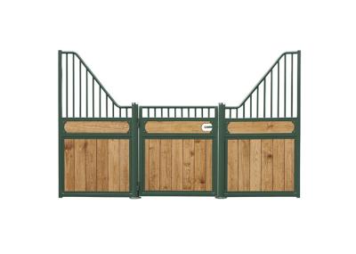 China European Low Horse Stable Fronts Heavy Duty Adjustable Hinges CE Standard for sale