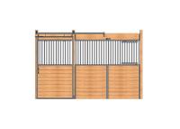 China European Low Horse Stable Fronts Heavy Duty Adjustable Hinges CE Standard for sale