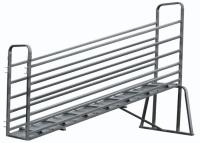 China Strong Sheep Loading Ramp , Fully Welded Construction Portable Sheep Ramp for sale