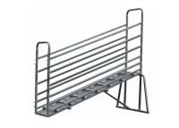 China Long Slope Cattle Loading Ramp Heavy Duty Steel Frame Construction for sale