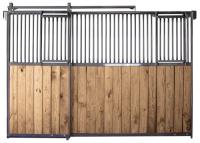 China Free 2 Horse Stable Stall Barn House Construction Height Plans for sale