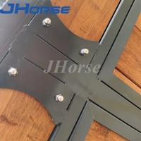 China Swing Door Or Sliding Door Horse Stable Steel Q235 / Q235B And Wood Customized for sale