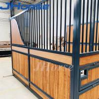 China Swing Door Or Sliding Door Horse Stable Steel Q235 / Q235B And Wood Customized for sale