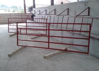 China Welded Wire Mesh Steel Farm Gates Strong Low Carbon Steel Material for sale