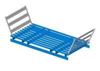 China Fully Welded Hot Dipped Galvanised Cattle Guard Grid , Steel Cattle Access Grid for sale