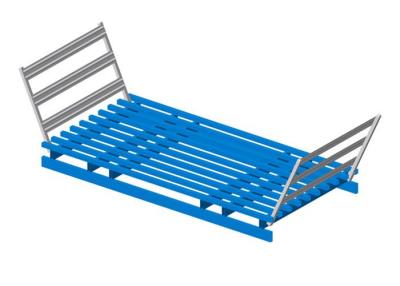 China Fully Welded Hot Dipped Galvanised Cattle Guard Grid , Steel Cattle Access Grid for sale